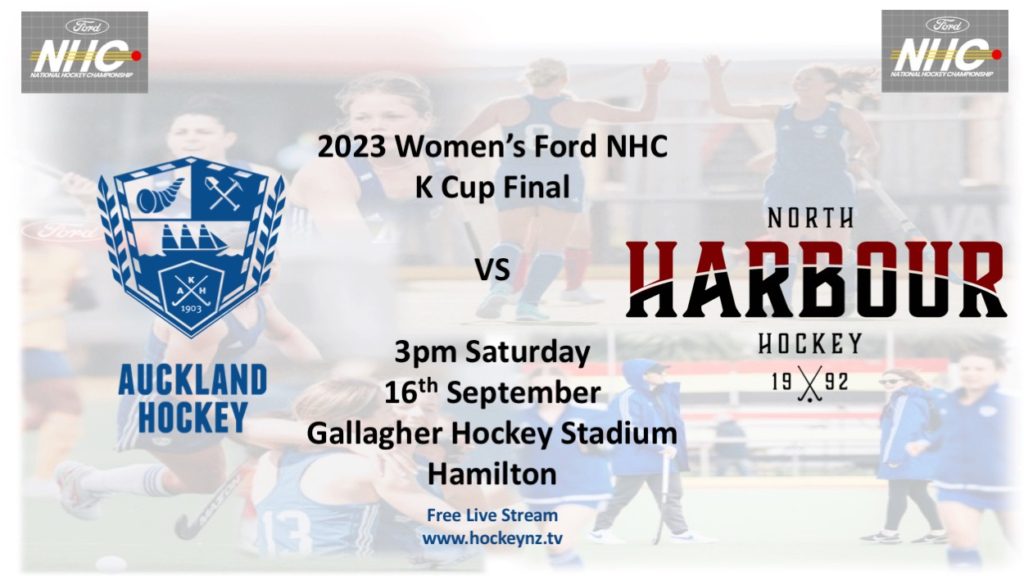 Auckland NHC Women into 2023 Ford NHC Final! | Auckland Hockey